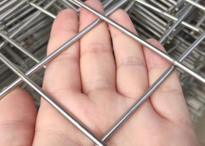 China Stainless Steel Welded Mesh Panel 5mm Wire 50x50mm Hole for Construction Reinforcement for sale