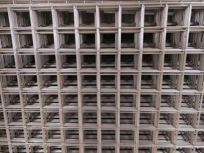 China Stainless Steel Welded Wire Mesh Plate 1 Inch Hole 5mm Wire 30m x 1m for sale