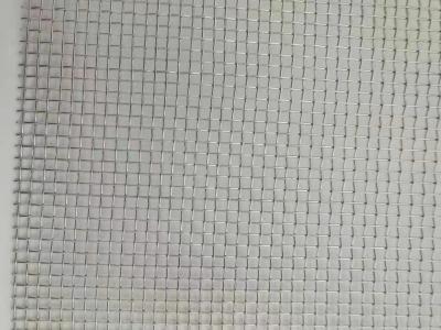 China 8mesh Stainless Steel Crimped Woven Wire Mesh - 1m to 6m Width, 5m Length for Filtration & Fencing for sale