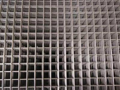 China 201 Stainless Steel Welded Wire Mesh Panel 1x2m 2cm Hole Size for Fencing for sale