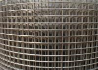 China Stainless Steel Welded Wire Mesh 0.9mm Wire 1/2 Inch Aperture 1m Wide for sale