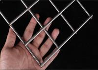 China Rust Proof 3mm 50x50mm Stainless Steel Welded Wire Mesh Panel for sale