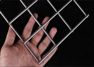 China Rust Proof 3mm 50x50mm Stainless Steel Welded Wire Mesh Panel for sale