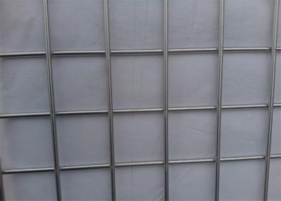 China 304 Stainless Steel Welded Wire Mesh Panel 3mm Wire 50x50mm Hole Rust Proof for sale