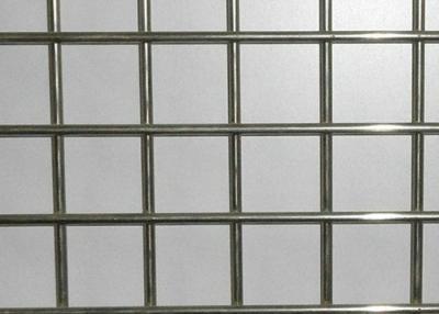 China 316 Stainless Steel PVC Coated Welded Wire Mesh Fence Panel 50x50mm 2x1m SGS for sale