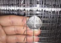 China 3/4 Inch Bird Aviary 30x1.2m Galvanised Welded Mesh Panels for sale