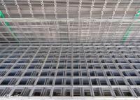 China 302 Stainless Steel 2.5mm Welded Mesh Panel 50x50mm for sale