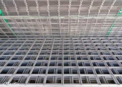 China 302 Stainless Steel 2.5mm Welded Mesh Panel 50x50mm for sale