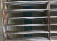 China Stainless Steel Welded Wire Mesh Panel 5x10cm Rectangular Hole for Poultry Coop Fencing for sale