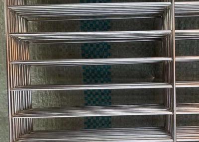 China Stainless Steel Welded Wire Mesh Panel 5x10cm Rectangular Hole for Poultry Coop Fencing for sale