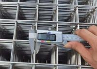 China 304 316 Stainless Steel Welded Wire Mesh Panels 4mm Wire Diameter 5cm Square Mesh for Industrial Applications for sale