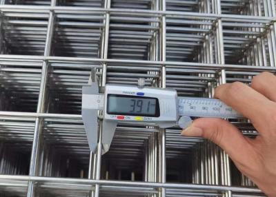 China 304 316 Stainless Steel Welded Wire Mesh Panels 4mm Wire Diameter 5cm Square Mesh for Industrial Applications for sale