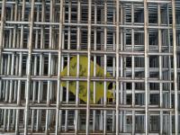 China 304 Stainless Steel Welded Wire Mesh Panel 50x50mm 2x2 Hole 4x8ft Rust Proof Hot Dip Galvanized for sale