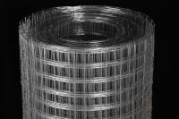 China Stainless Steel Welded Wire Mesh 30m Length 2 Inch Opening Custom Fence Mesh for sale