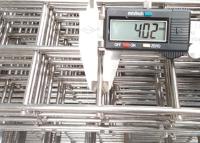 China 16 Gauge 1/2 Inch Stainless Steel Welded Wire Mesh Panels for Bird Cages and Zoo Fencing for sale