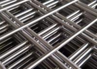 China Ss304 3mm Welded Fencing Panels 5cm Square Hole Galvanized for sale
