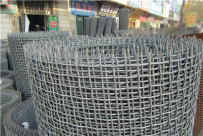 China Stainless Steel 1-24 Mesh Crimped Wire Mesh with 1-6m Width and Square Hole Pattern for sale