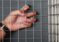 China 316L Stainless Steel Welded Wire Mesh Panel 4x4 Inch 10 Gauge for sale
