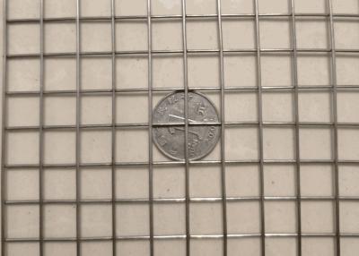 China 8x0.5m 1mm 304 Stainless Steel Welded Wire Mesh Panel Square Hole for sale