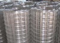 China 304 316 316L Stainless Steel Welded Wire Mesh 4mm Wire Diameter for Animal Cage for sale