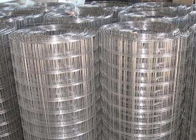 China 304 316 316L Stainless Steel Welded Wire Mesh 4mm Wire Diameter for Animal Cage for sale