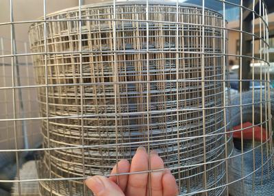 China 304 Stainless Steel Welded Wire Mesh 4mm Wire Diameter 1/4 to 2 Inch Hole Sizes for sale