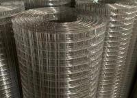 China 50mm 1 Inch Stainless Steel Welded Wire Mesh Panel Making Rabbit Cage for sale