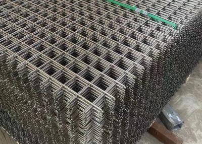 China SS316 Welded Wire Mesh Panel 75mm x 75mm for Construction Concrete Building Fence for sale
