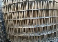 China Ss 304 Galvanized Steel Mesh Panels Silver 3cm Square Hole for sale