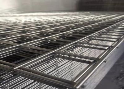 China SS304 SS316 Stainless Steel Welded Wire Mesh Panels - 4cm 6cm Square Holes, 2-6mm Wire Diameter for sale