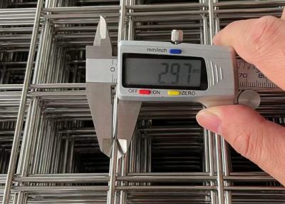 China Custom Thickened 304 Stainless Steel Welded Wire Mesh Panel 1 M * 2 M Flat for sale