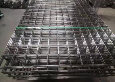 China Stainless Steel Welded Wire Mesh Panel 304 316 316L 1mm Square Hole 1m x 2m for sale