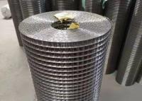 China 304/316 Stainless Steel Welded Wire Mesh for Animal Cages - 0.6-8mm Wire, 1/2