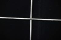 China 5cm Hole Size 1x2m Stainless Steel Welded Wire Mesh Panel for Construction Fencing and Protection for sale