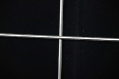 China 5cm Hole Size 1x2m Stainless Steel Welded Wire Mesh Panel for Construction Fencing and Protection for sale