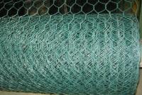China 1/2 Inch Hexagonal Galvanized Wire Mesh - 0.5m Width Chicken/Poultry Fencing for sale