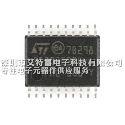China Mainstream Value Line MCU Chips Robustness STM8S003F3P6TR With 8 KB Flash Memory for sale