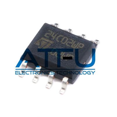 China SOIC8 Package Flash Memory Chip EEPROMs - Serial I2C Interface M24C02-WMN6TP for sale