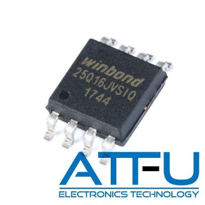 China W25Q16JVSSIG 16Mbit Serial Flash Chip , Dual Quad SPI With Limited Space / Pins / Power for sale