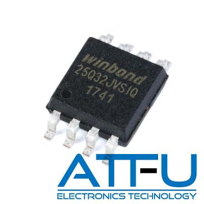 China 32M - Bit 3V Flash Memory Chip W25Q32JVSSIQ Power Supply 2.7V - 3.6V With Dual / Qual SPI for sale