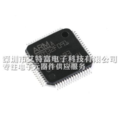 China 2.0 - 3.6 V Circuit Board Chip 48 MHz CPU STM32F091RCT6 For Signal Processing for sale