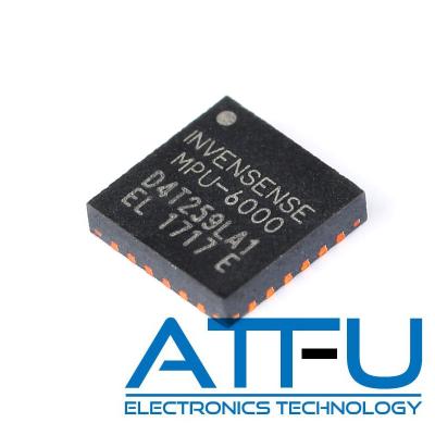 China High Performance Integrated Circuit Chip MPU-6000 For Smartphones / Wearable Sensors for sale