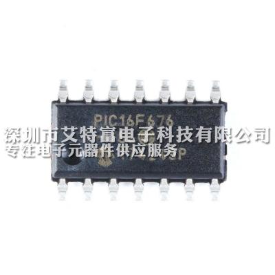 China High Performance MCU Chips PIC16F676-ISL 1.75KB 64 RAM 12 I/O Ind Temp For Circuit Board for sale