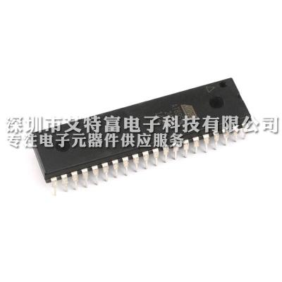 China 8kB Flash Memory MCU Chips AT89S52-24PU 256 X 8 - Bit Internal RAM 33MHz 4.0V-5.5V for sale