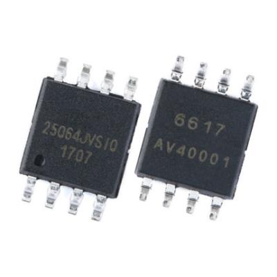 China 133 MHz Serial Flash Chip , Ic Memory Chip WINBOND W25Q64JVSSIQ SOIC-8 64M Bit for sale