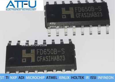 China FD650S FD650BS LED drive controller / keyboard scan SOP16 Fuda Hisi Microelectronics for sale