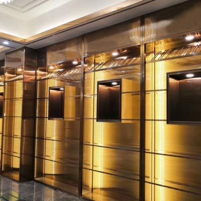China Stainless Steel Wine Cabinet 1200x2500mm with 5-20°C Temperature Control for Wineries and Cellars for sale