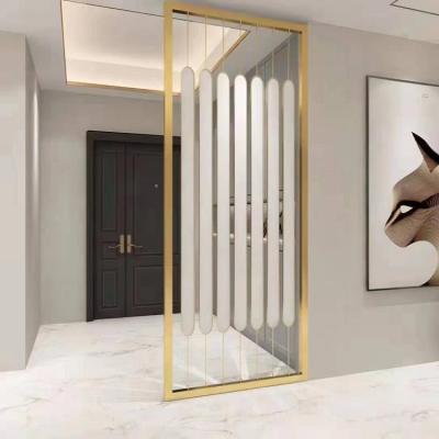 China Customized 1000x2000mm Stainless Steel Room Divider - 201/304 Grade with 5-Year Warranty for sale