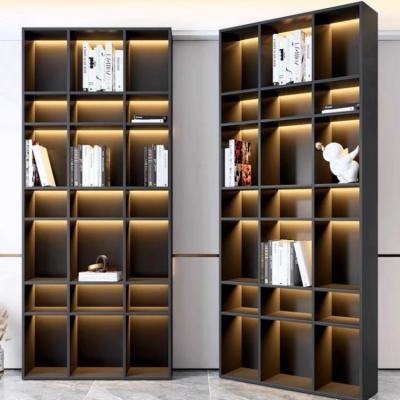 China Hairline Stainless Steel 201 Decorative Shelf 300x2500mm with 50lb Capacity - Custom Room Divider for sale