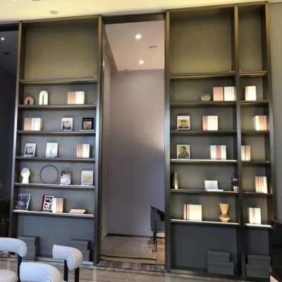China Stainless Steel Wall Mounted Shelf 300x2500mm Modern Metal Decor Storage with 5-Year Warranty for sale